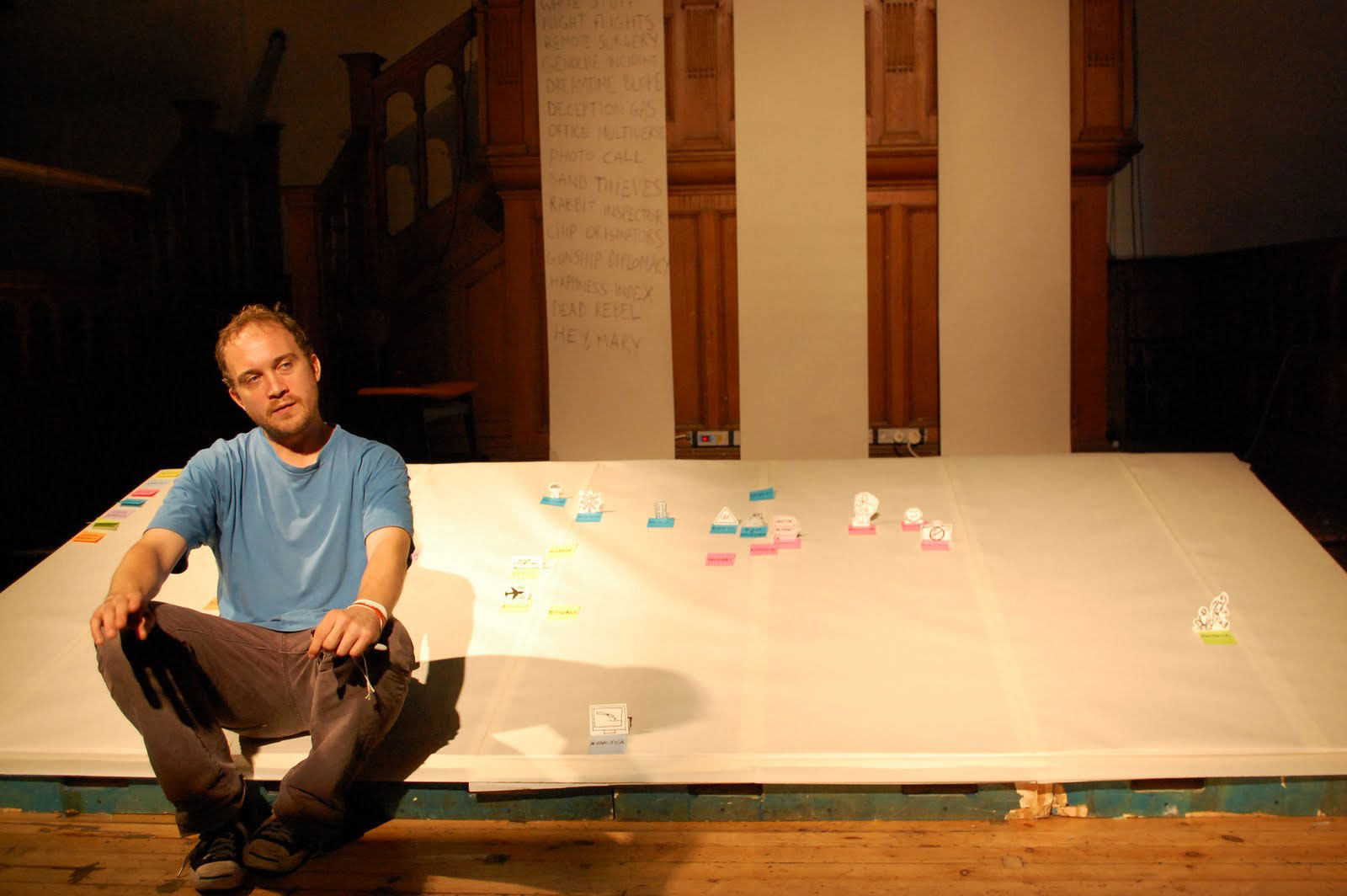 Forest Fringe – Creating space for risk and adventure at the Edinburgh ...